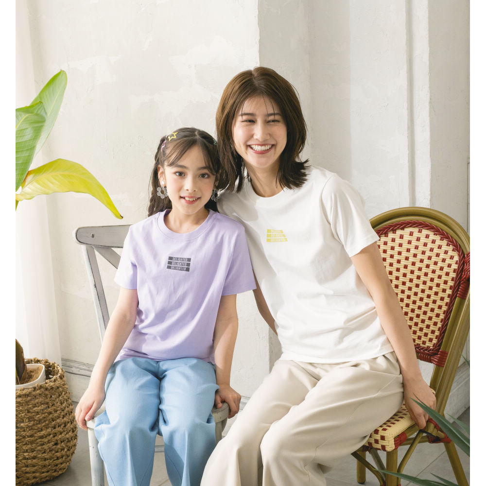 半袖ハピネスプリントTシャツ(男女兼用サイズ)【SS～3L】 | 激安靴の通販 ヒラキ公式サイト