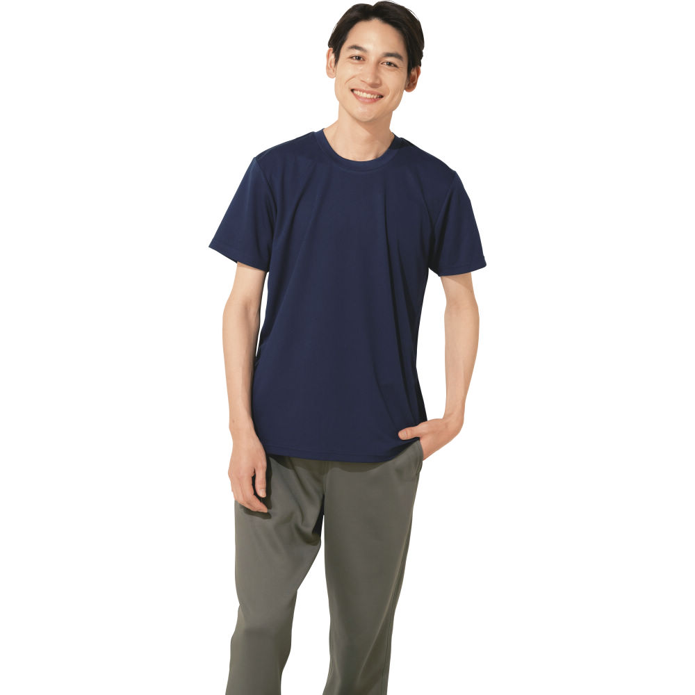 クールドライUVカット半袖Tシャツ(男女兼用サイズ)【SS～3L】 | 【ヒラキ】激安靴の通販 ヒラキ公式サイト-HIRAKI Shopping-