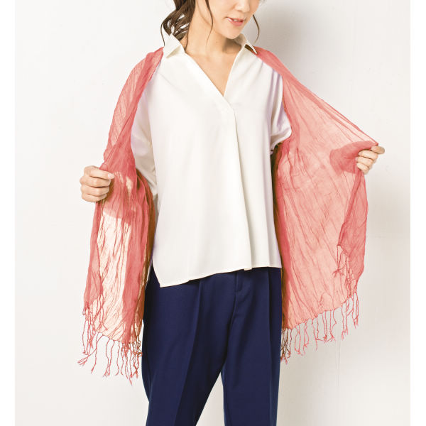 26%OFF】UVカット ガーゼ調ストール | 激安靴の通販 ヒラキ公式 26%OFF】UVカット ガーゼ調ストール | 激安靴の通販 ヒラキ公式